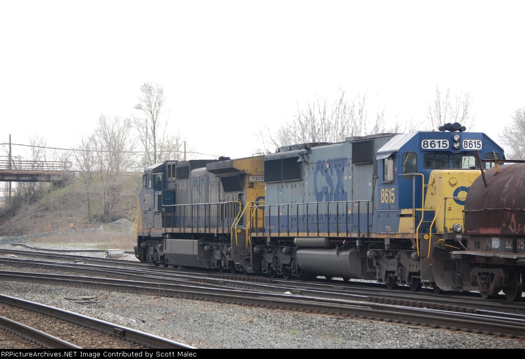 CSX 7371 & 8615